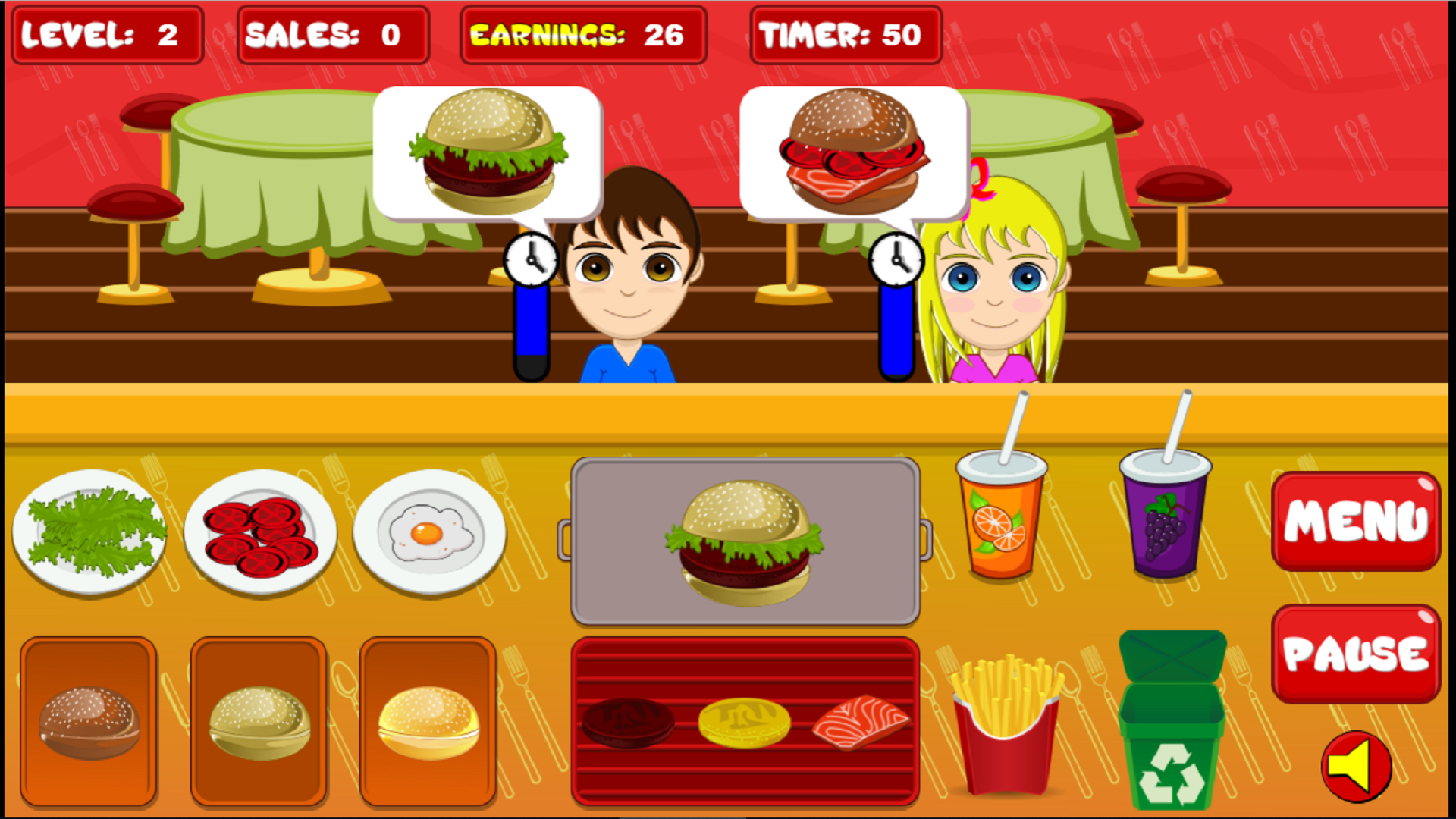 Fun Burger Game - App on Amazon Appstore