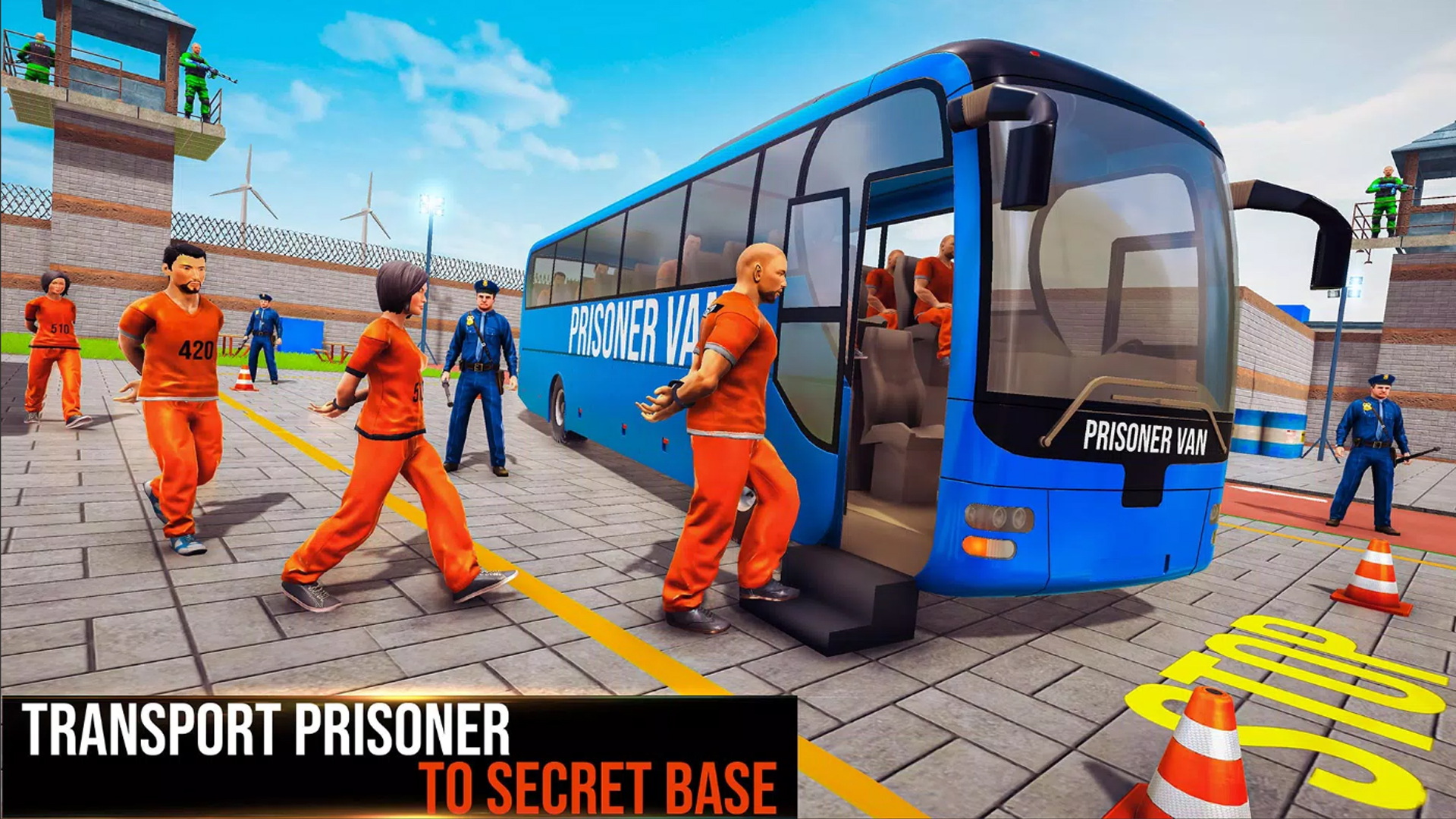 US Police Bus Simulator Cop Duty Games - App on Amazon Appstore