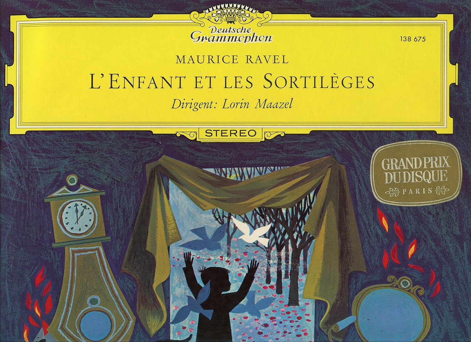 Ravel, Lorin Maazel, Orchestre National, Paris - Maurice Ravel - L ...