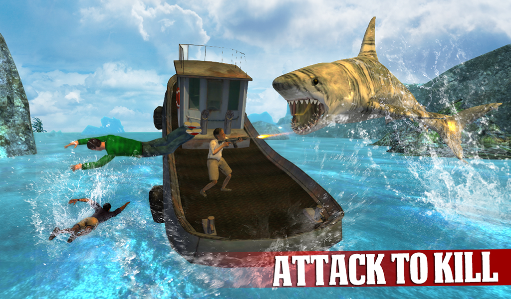Angry Shark Revenge 3D - App on Amazon Appstore