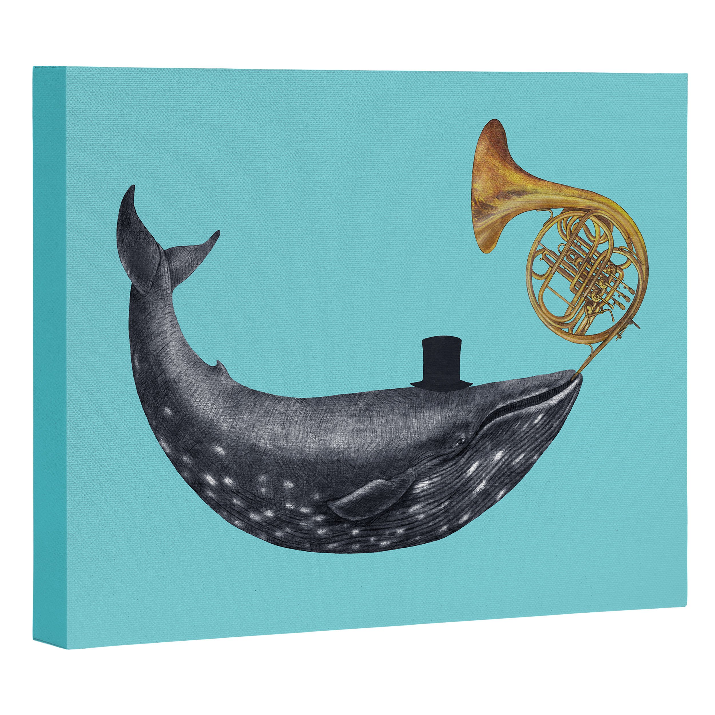 Buy Deny Designs Terry Fan, Song of the Sea , Art Canvas , Small, 8" x ...