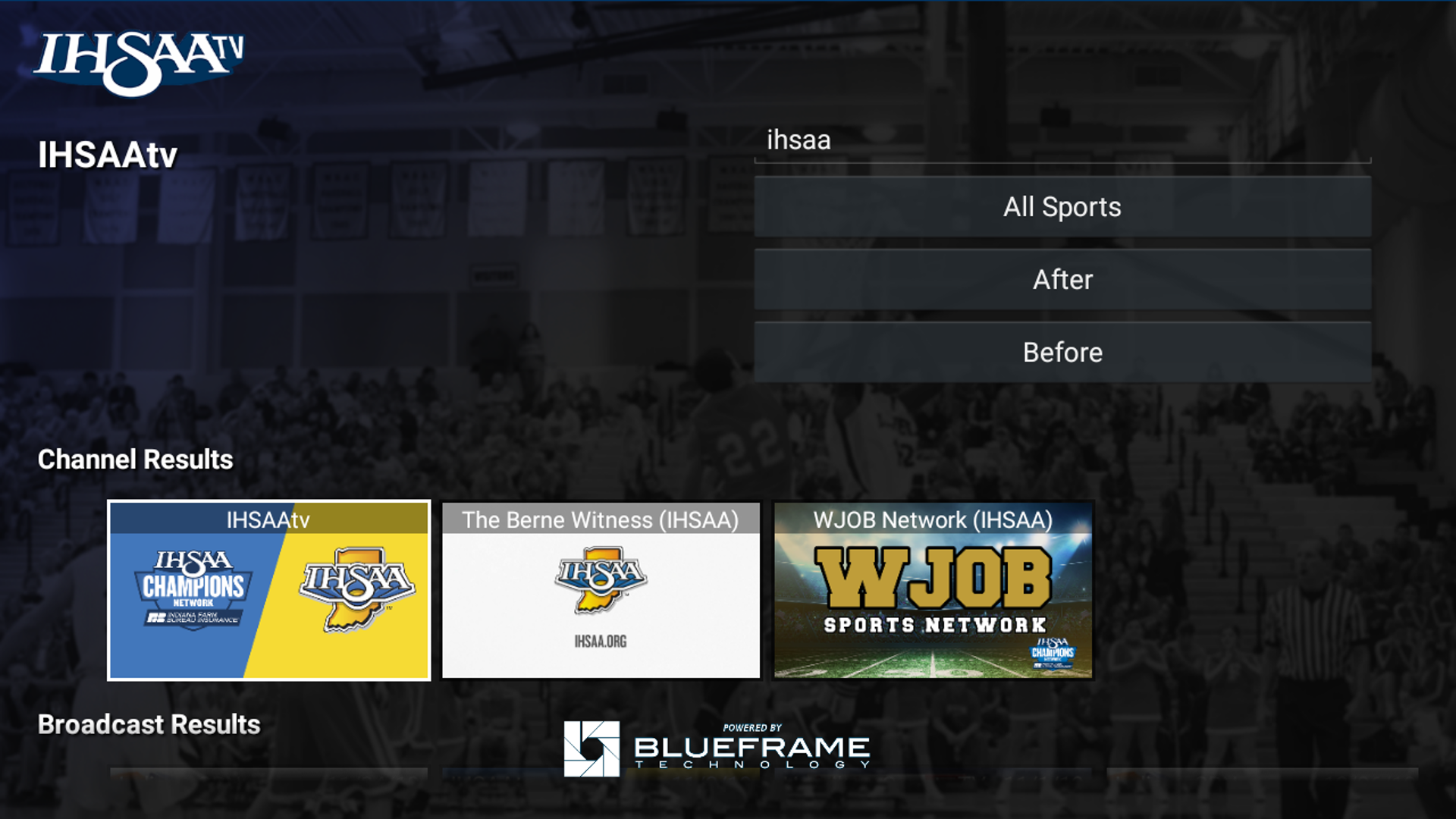 IHSAA TV - App on Amazon Appstore