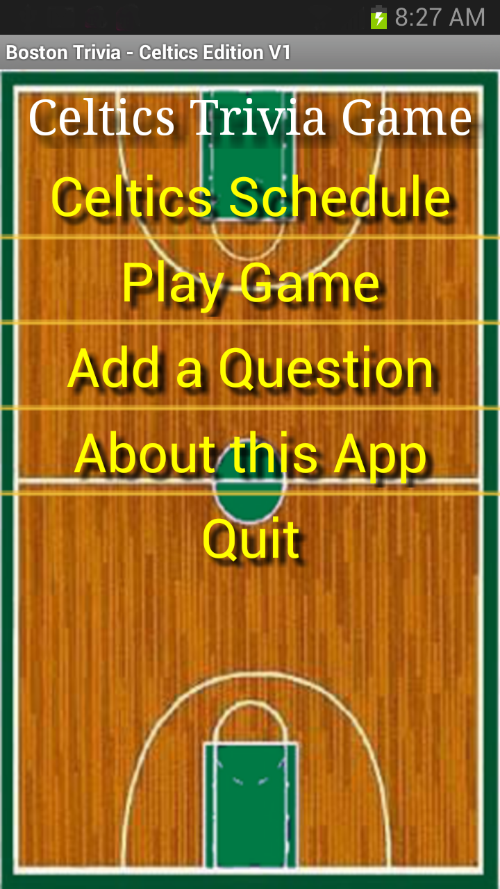 Trivia Game and Schedule for Boston Celtics Fans - App on Amazon Appstore