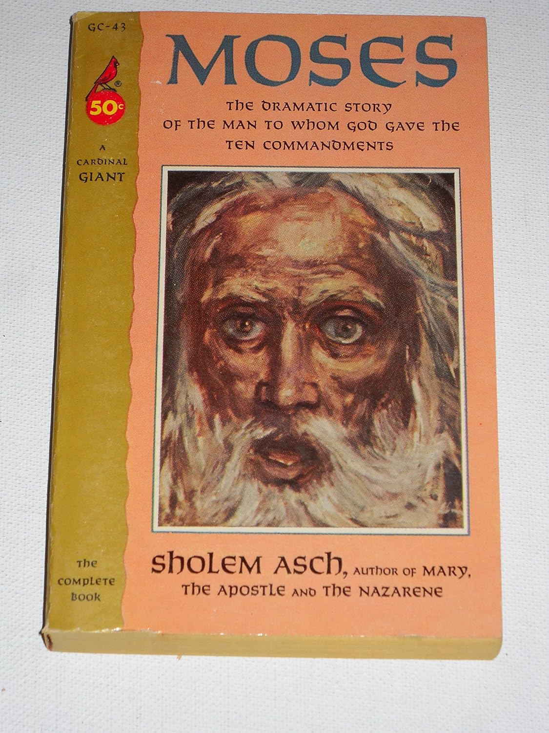 Moses: Asch, Sholem: Amazon.com: Books
