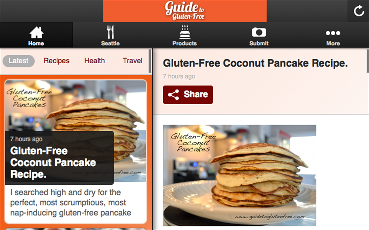 Guide to Gluten-Free - App on Amazon Appstore