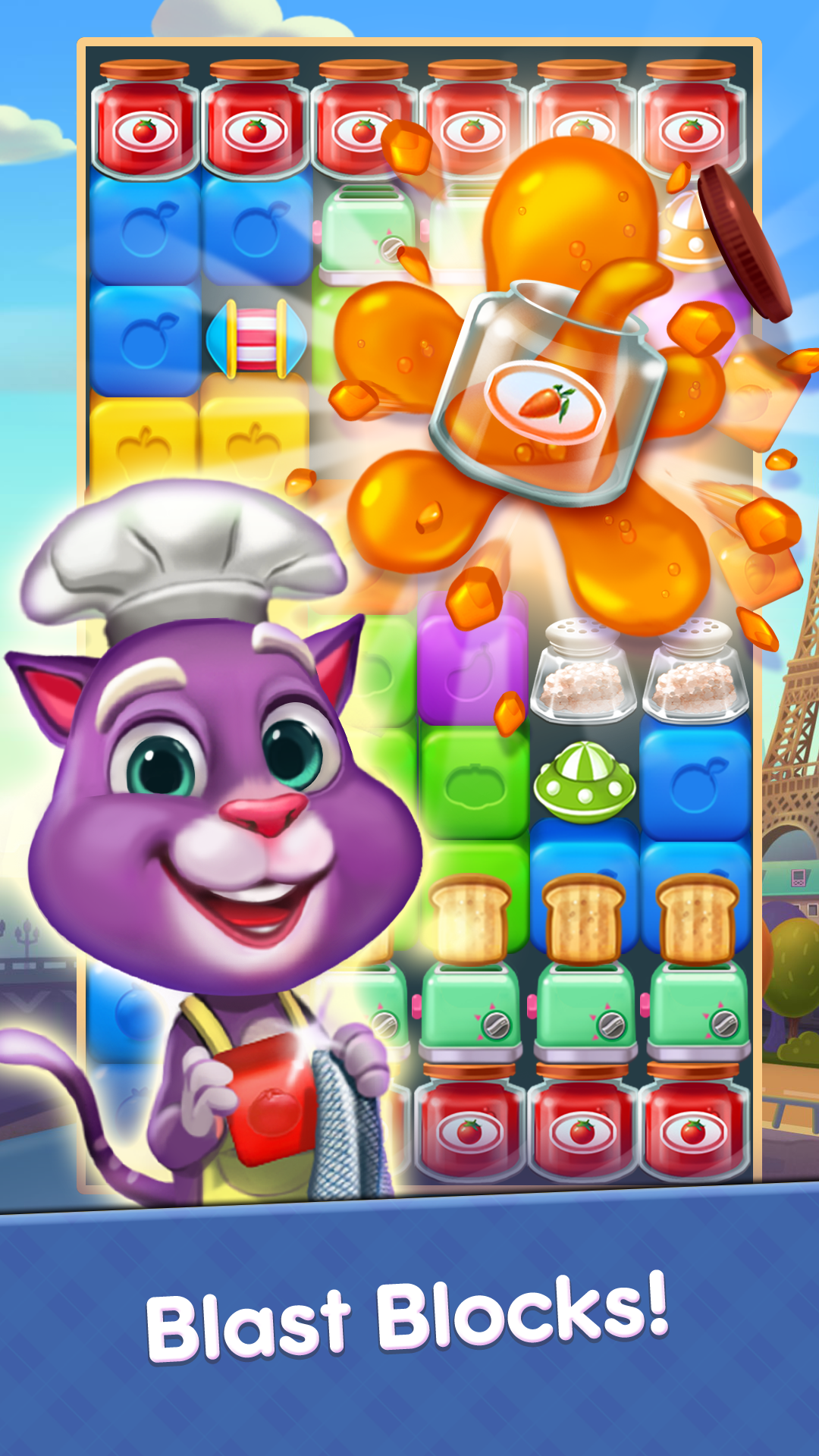 Blaster Chef - App on Amazon Appstore