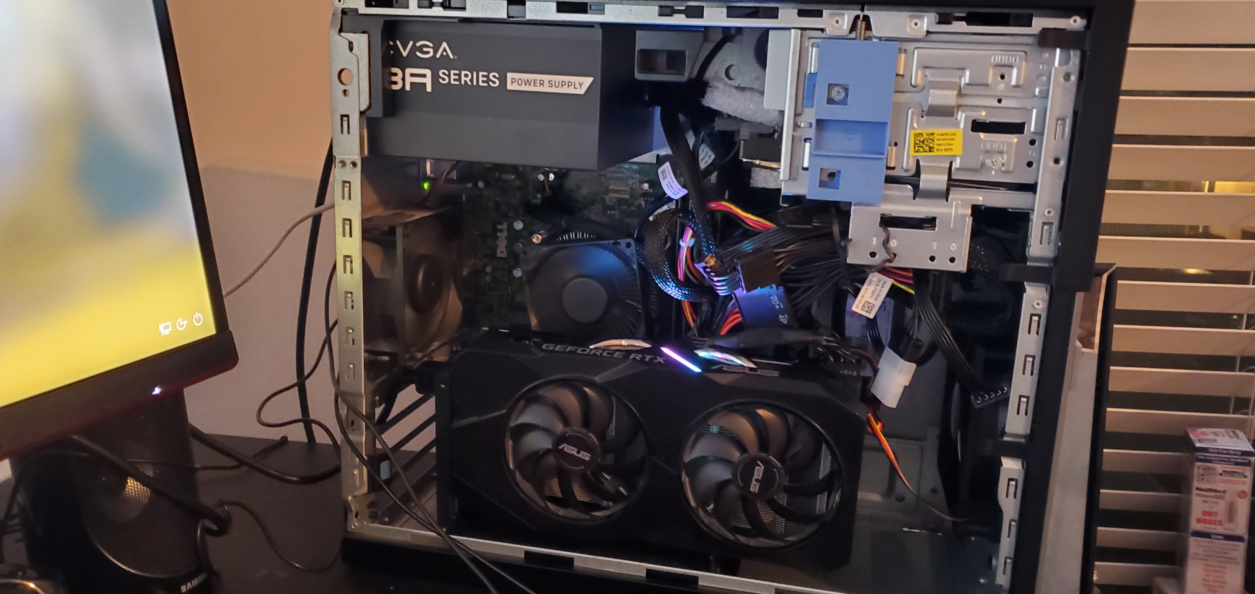 $11/mo - Finance EZDIY-FAB Vertical Graphics Card Holder Bracket ...