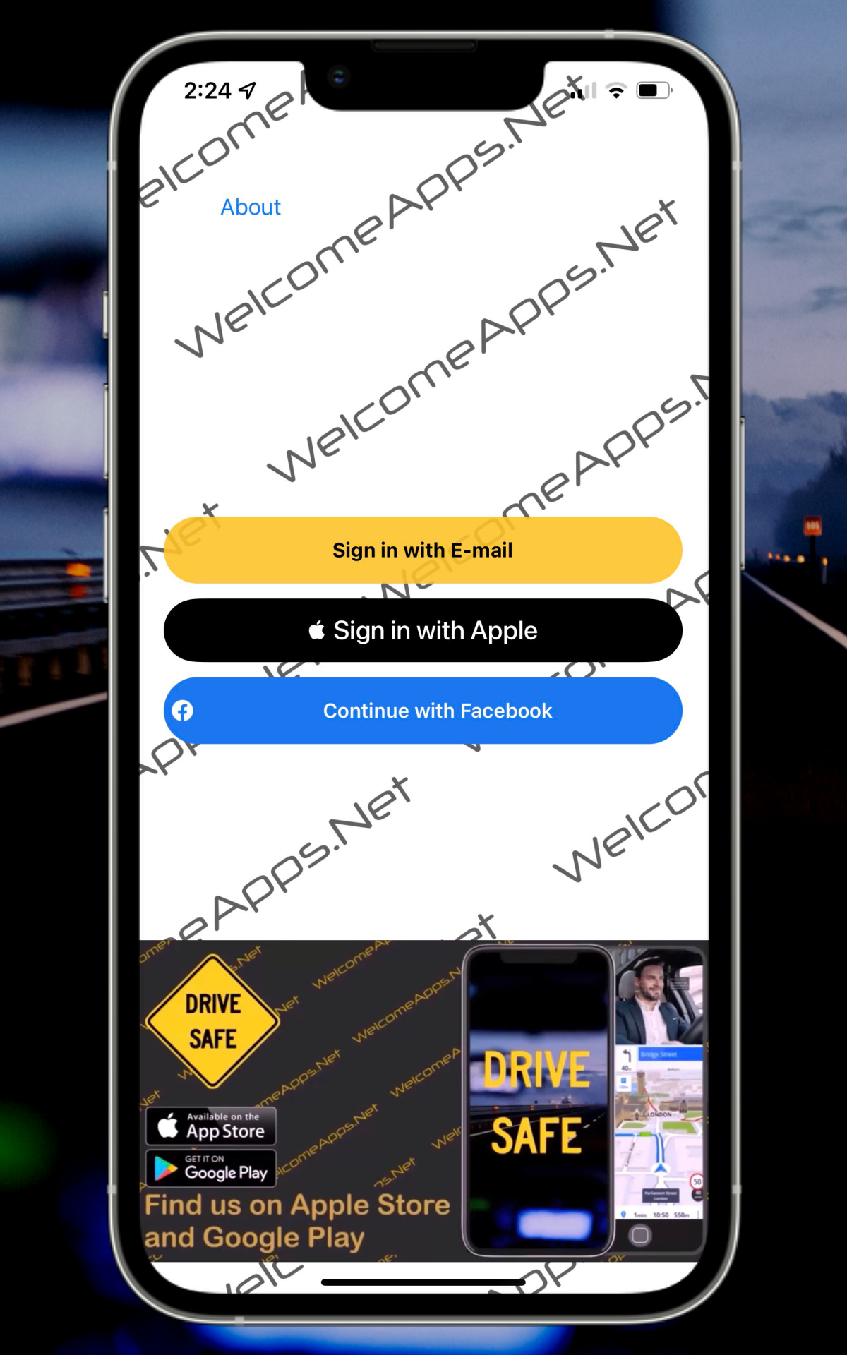 Drive Safe:Amazon.de:Appstore for Android