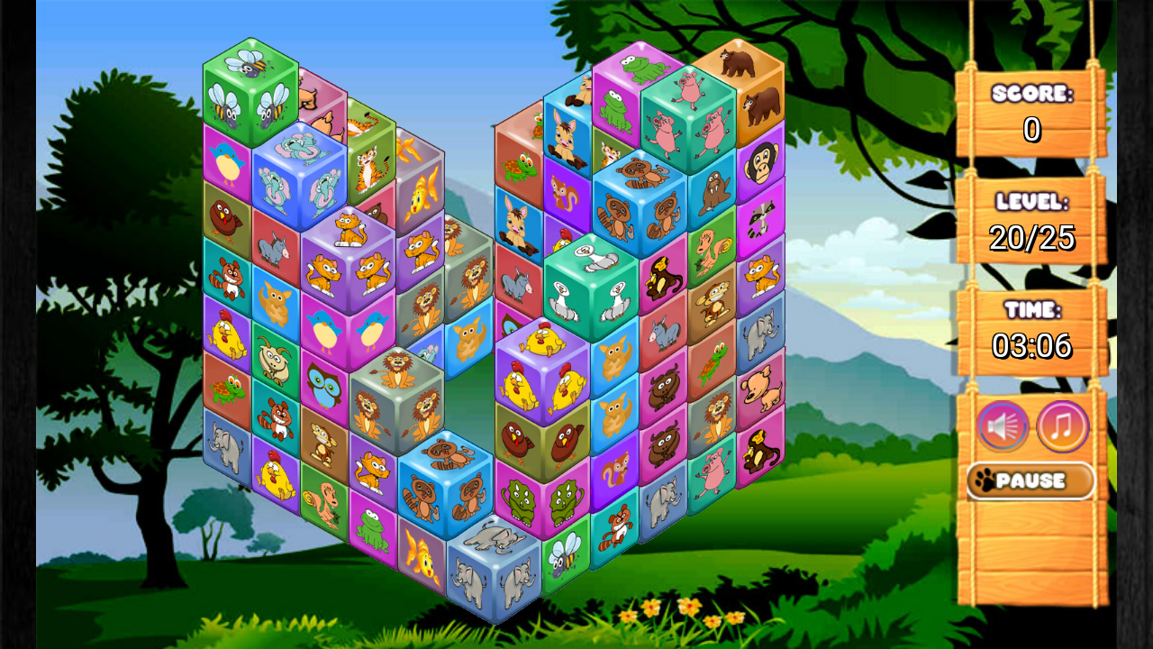 Matching cube blaster - App on Amazon Appstore