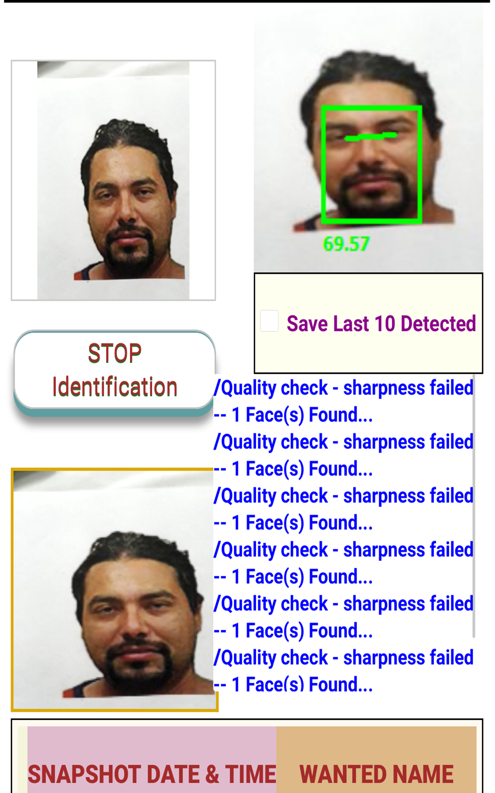 Identify wanted (Criminals and Kidnapped-Missing) persons and protect ...