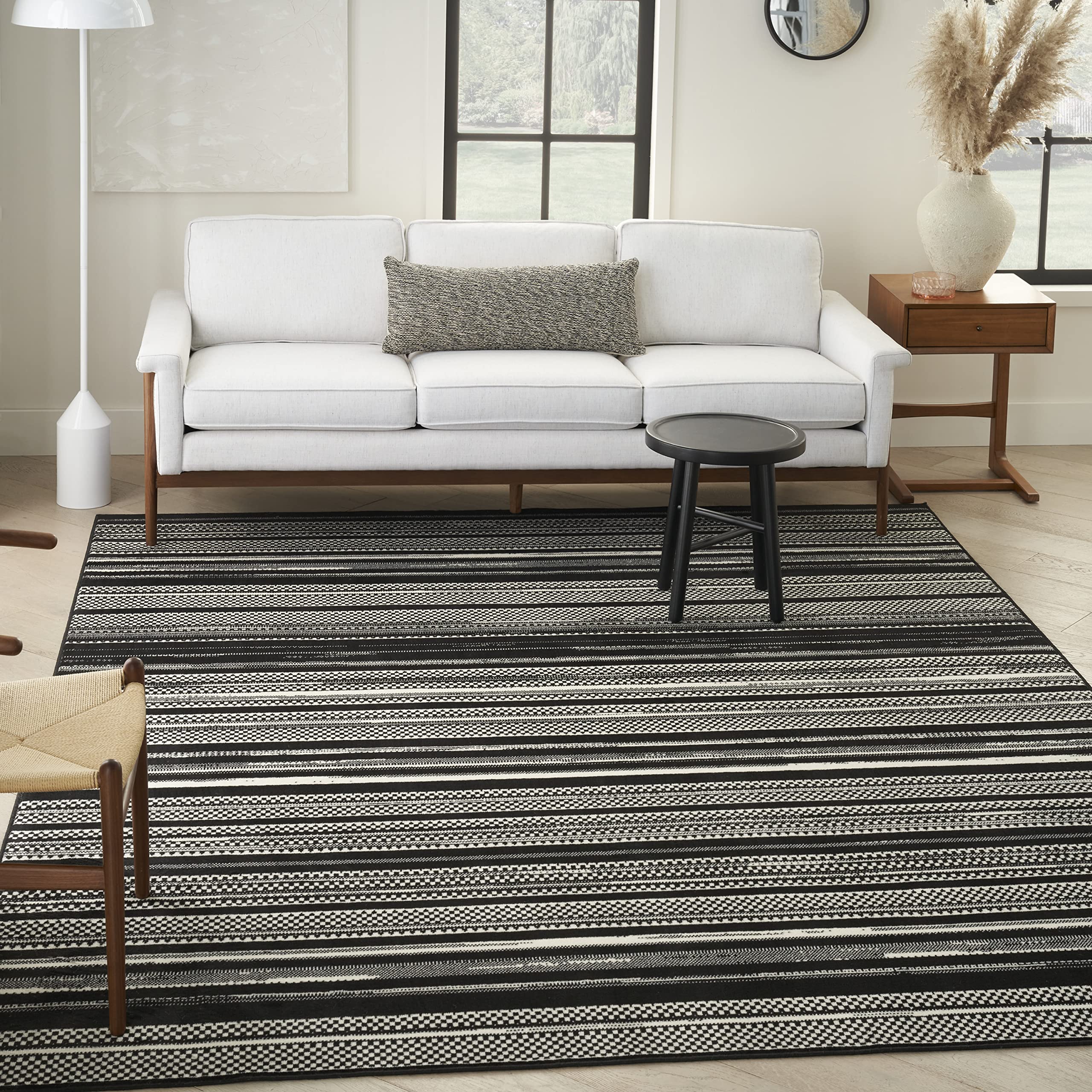 Nourison Grafix Abstract Area Rug