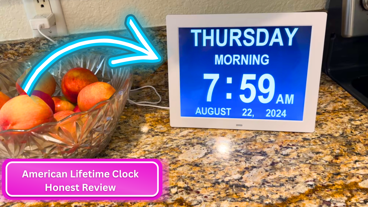 Watch American Lifetime Clock Honest Review on Amazon Live
