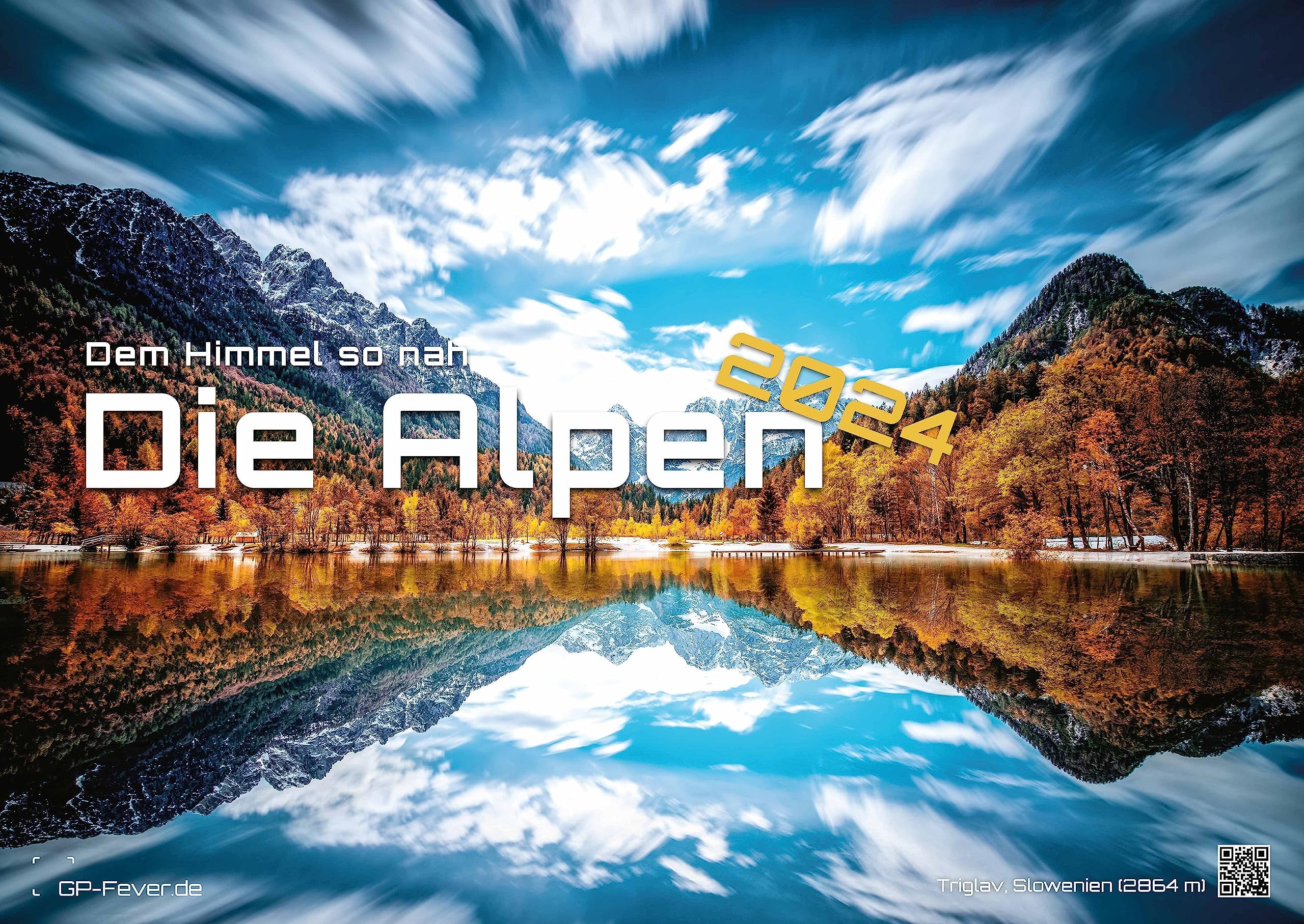 Die Alpen - dem Himmel so nah - 2024 - Kalender DIN A2: Der Wandkalender mit den schönsten Alpen ...