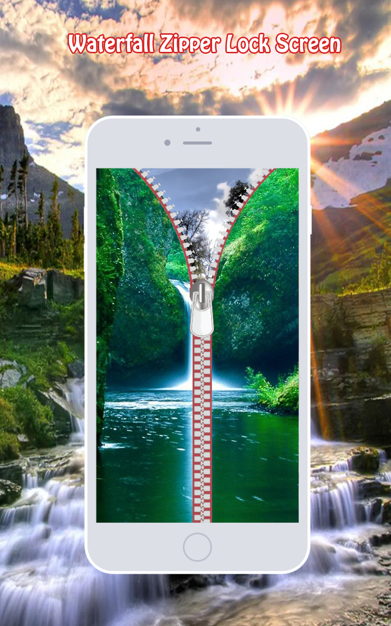 Waterfall Zippler Lock Screen - App on Amazon Appstore