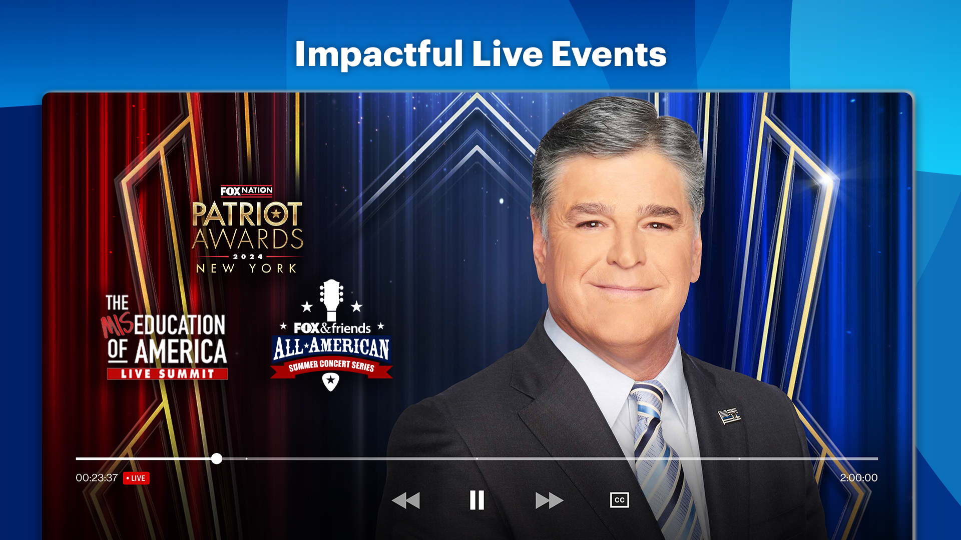 FOX Nation: Daily Live Shows & Specials - App on Amazon Appstore