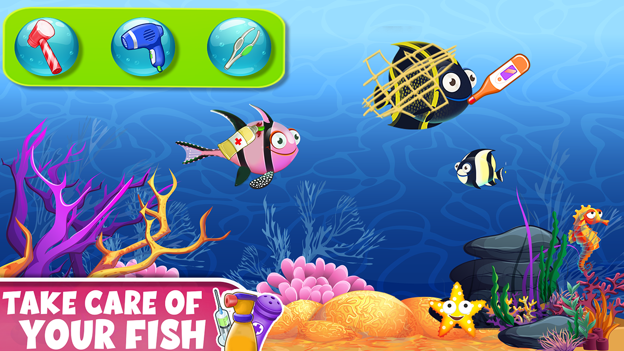 Fish Aquarium Idle Games - App on Amazon Appstore