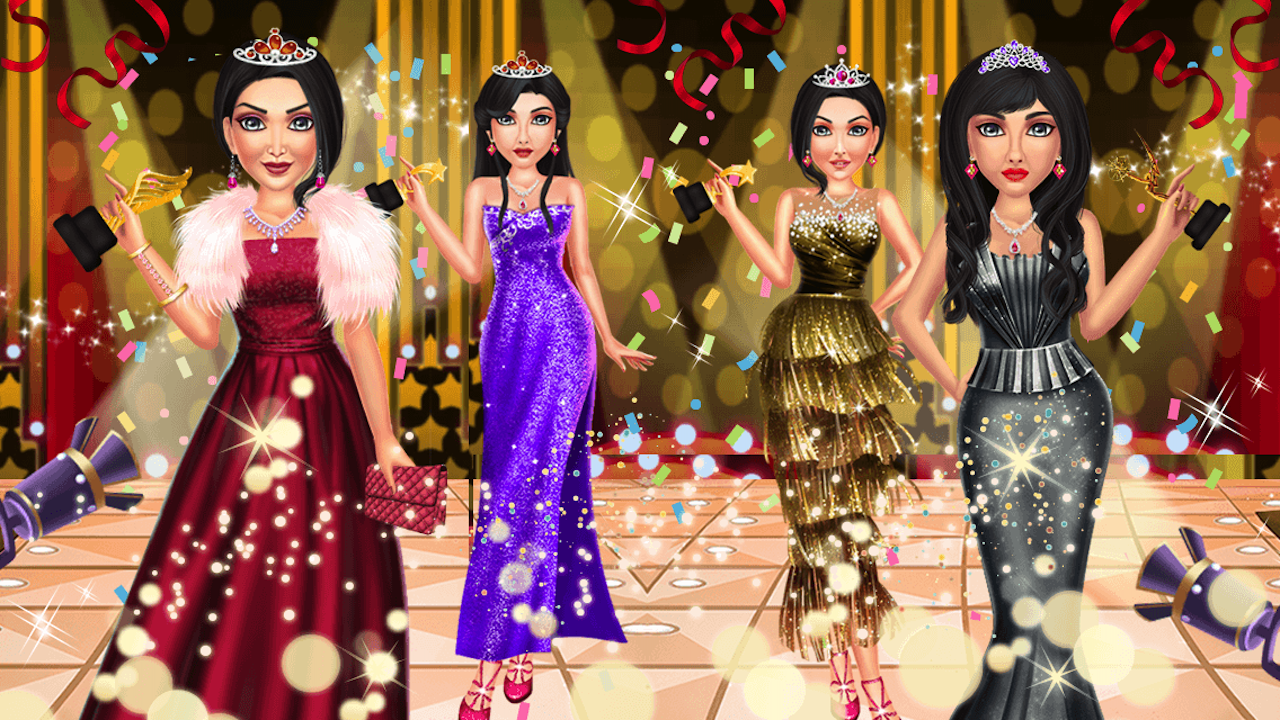 Fashion Star Makeover : Hollywood Actress Dress Up - App on Amazon Appstore