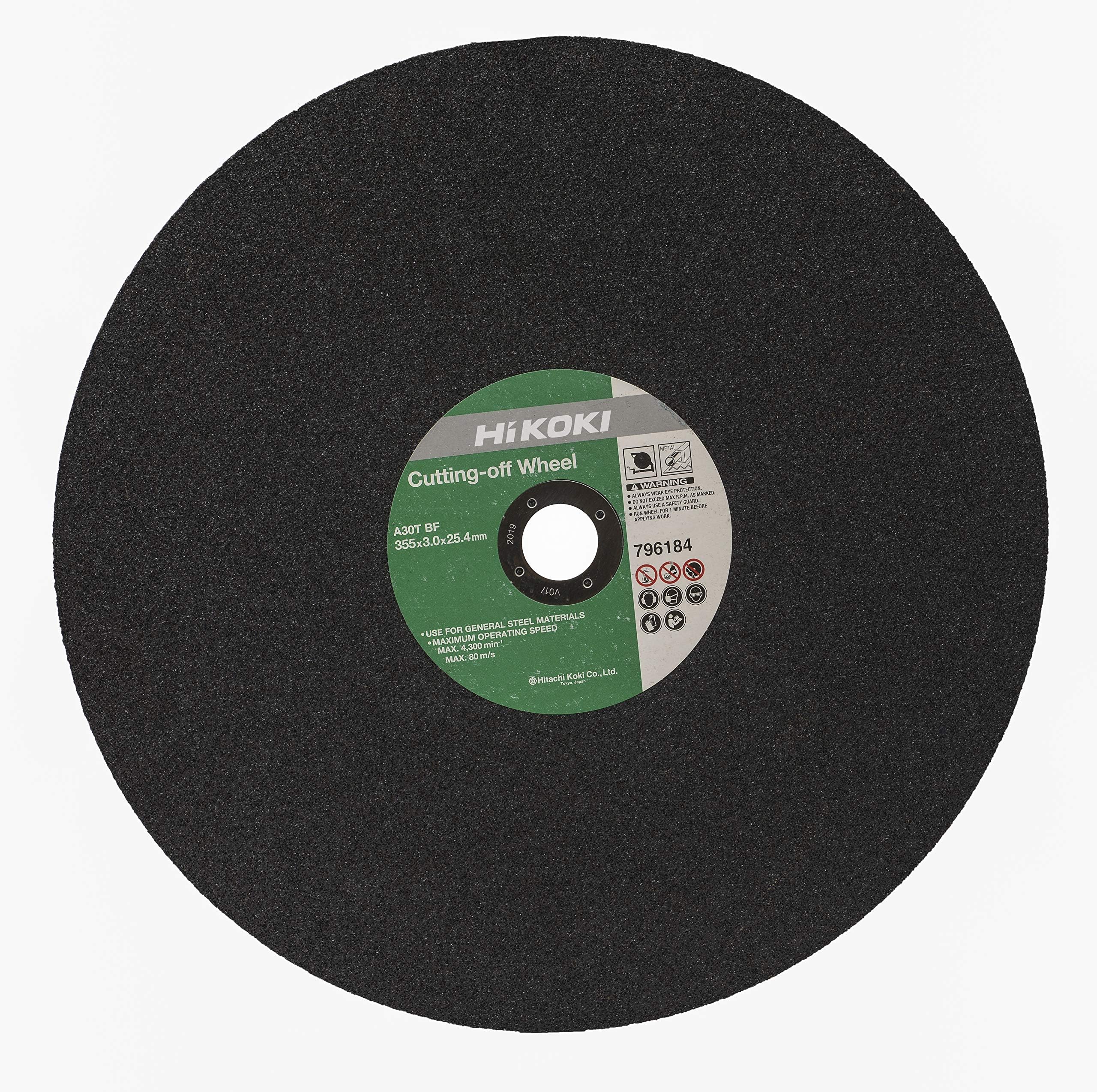 HiKOKI 796184 Cut Off Wheel (25 Pieces) : Amazon.in: Industrial ...