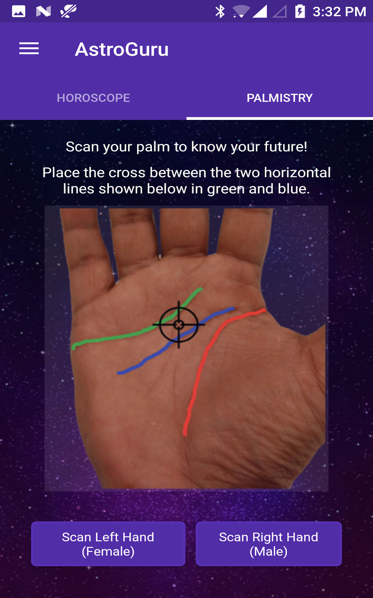 Astro Guru: Palmistry+Horoscope - App on Amazon Appstore