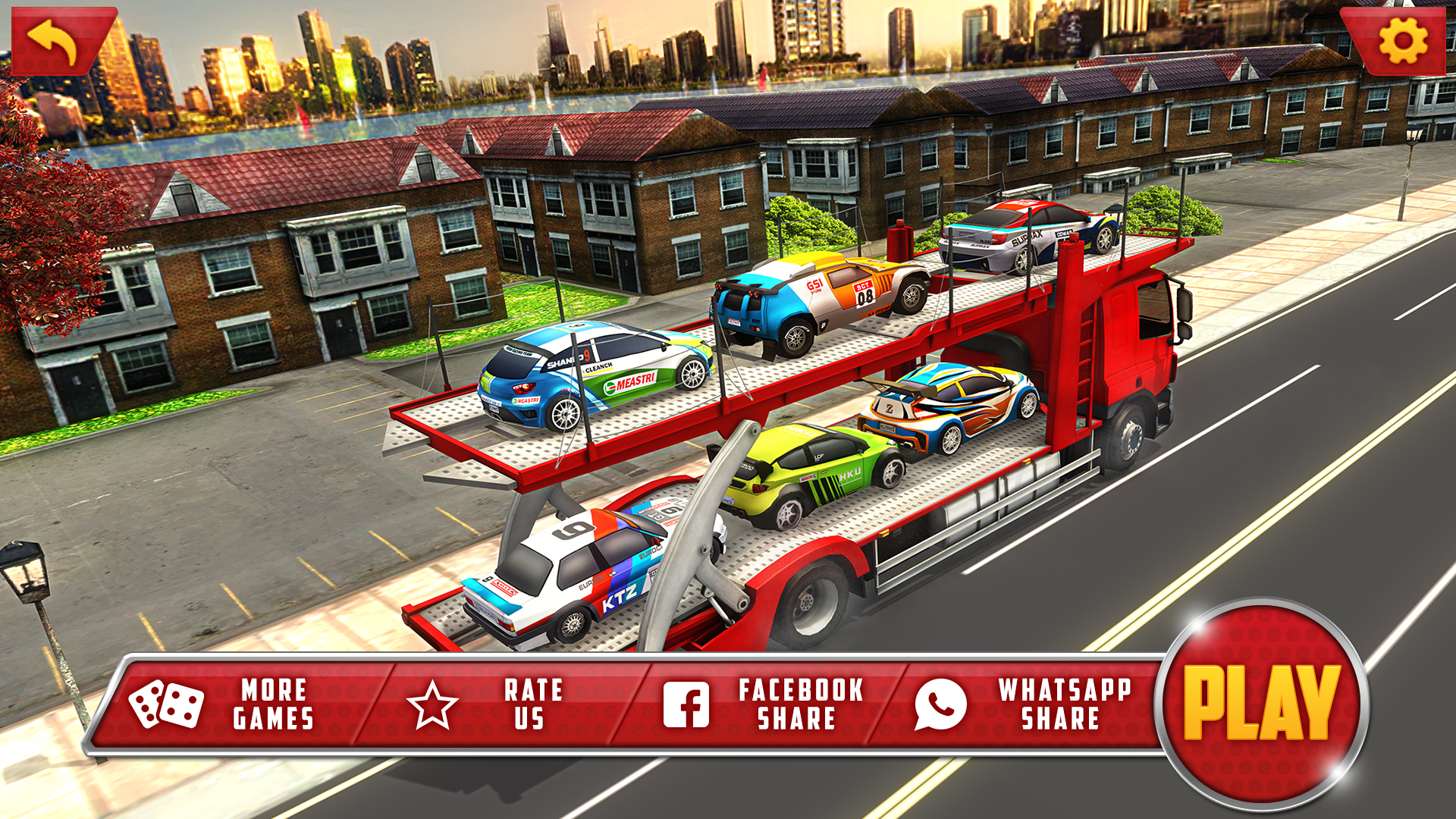 Vehicle Transporter Trailer Truck Game - App on Amazon Appstore