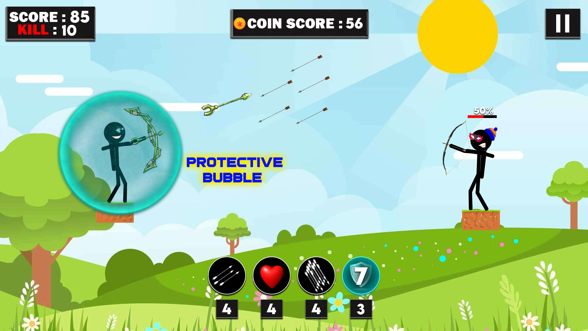 Archer Shooting Hero: Archery Bow Game- Archery game - App on Amazon ...