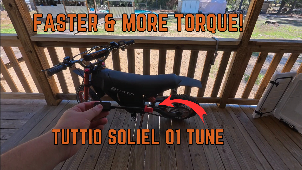 Watch How to tune the Tuttio Soliel 01 - Settings and Setup on Amazon Live