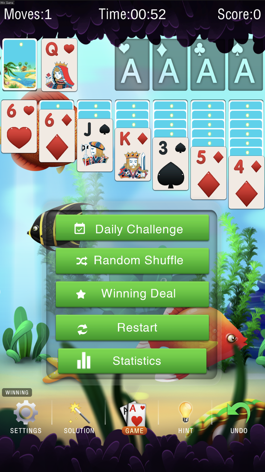 Solitaire Fish - Solitaire Games For Kindle Fire Free - App on Amazon ...