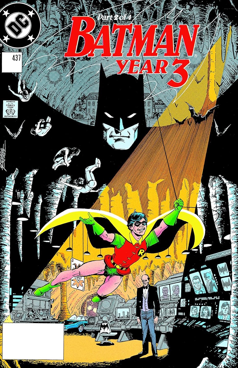 Amazon.com: Batman (1940-2011) #437 eBook : Wolfman, Marv, Perez ...