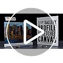 Amazon.com: U.S. Art Supply Large Stretched Canvas for Painting 20x30 ...