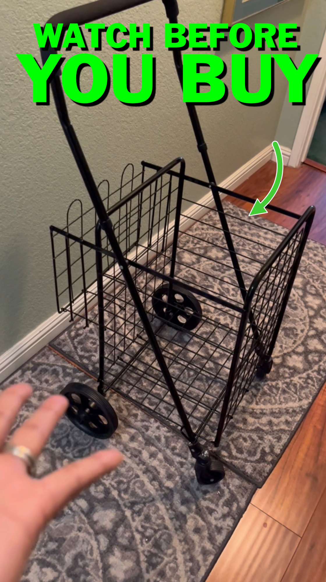 Watch Watch Before Buying This Shopping Cart on Amazon Live
