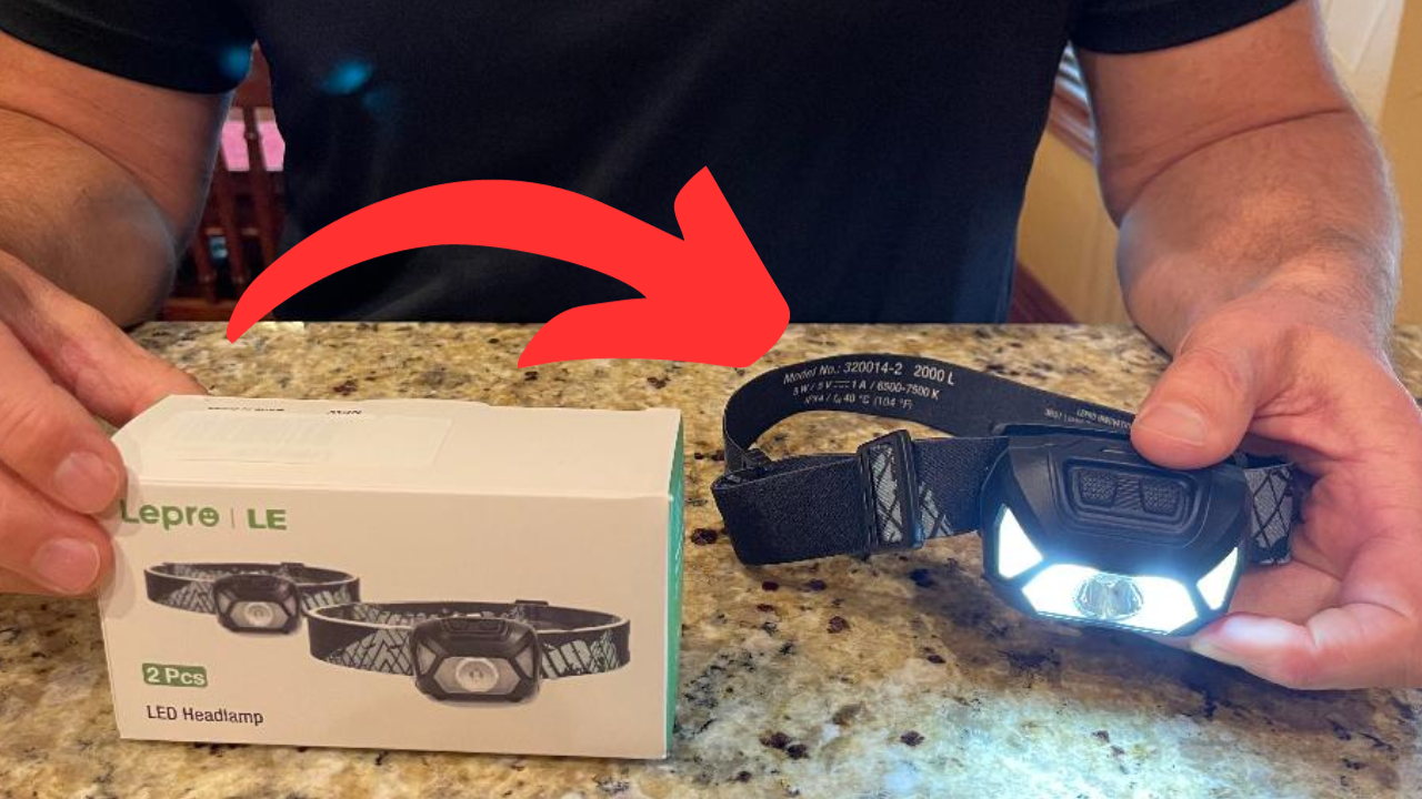 Watch Full Demo and Review LePro Headlamp-Super Bright on Amazon Live