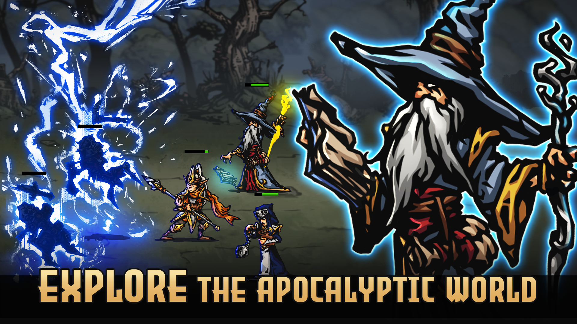 Darkest AFK - free idle rpg action game 2025! Collect Heroes, fights ...