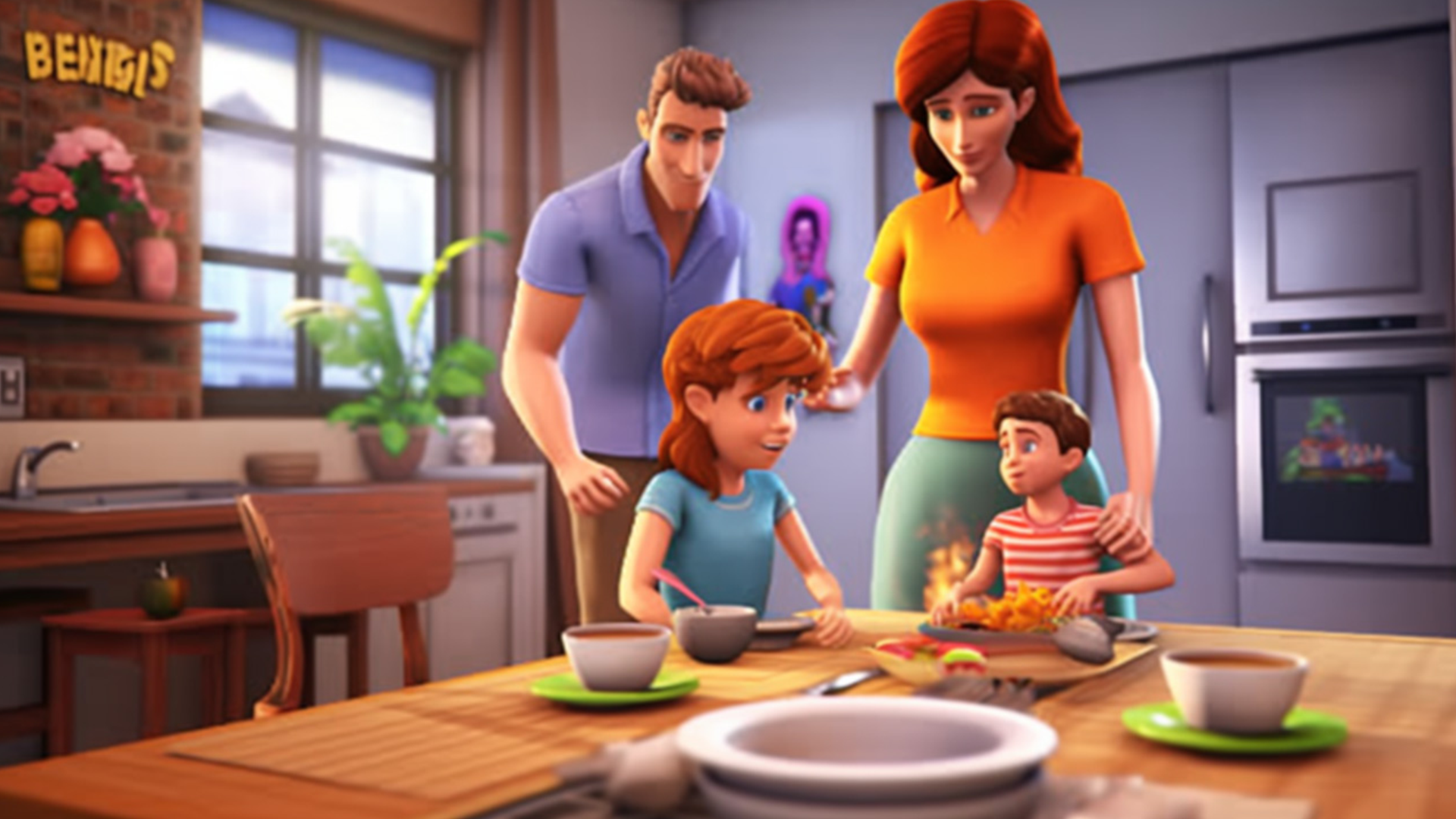 Virtual Family Life Simulator 3D Games-Amazonアプリストアのアプリ