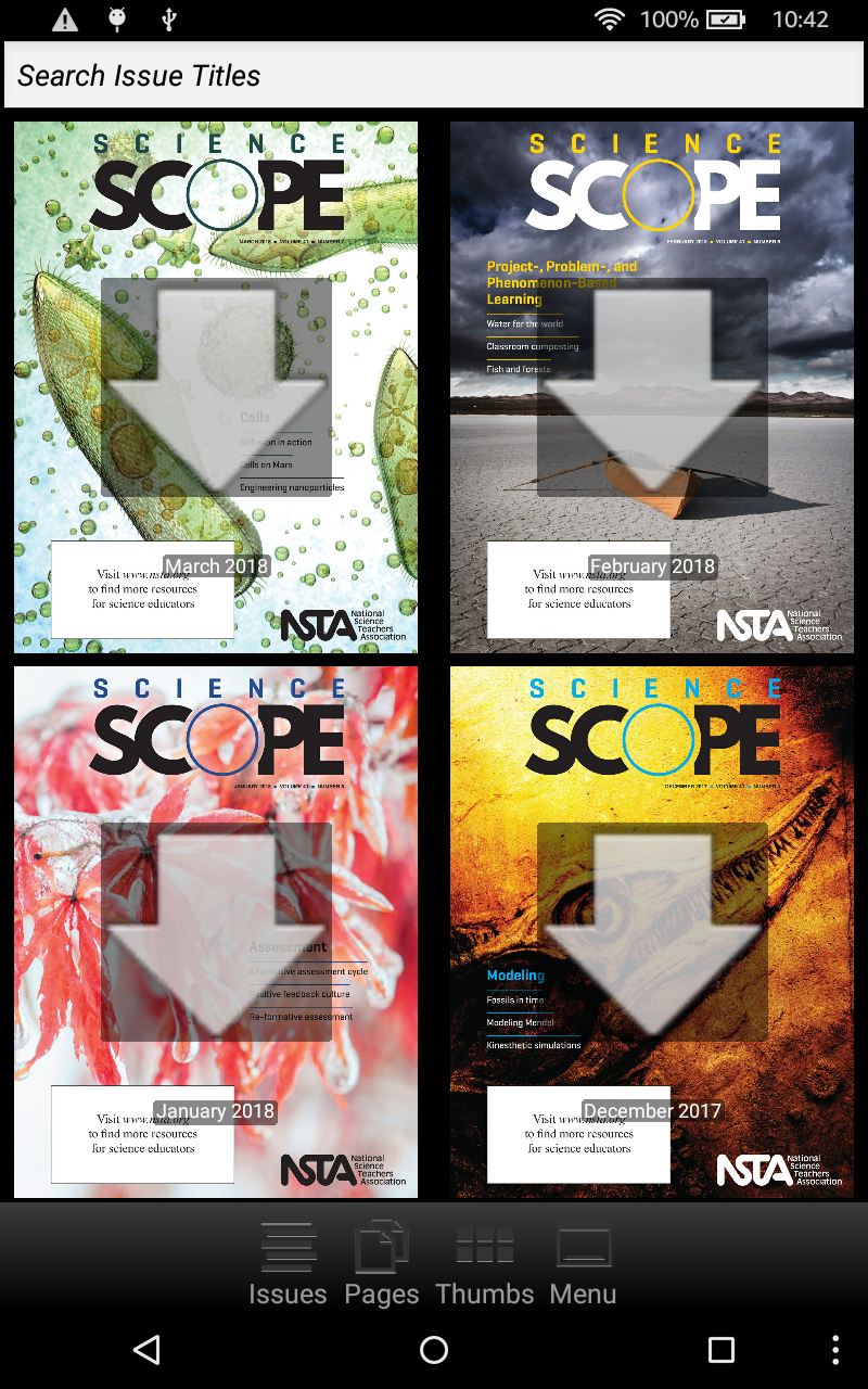 Science Scope Magazine - App on Amazon Appstore