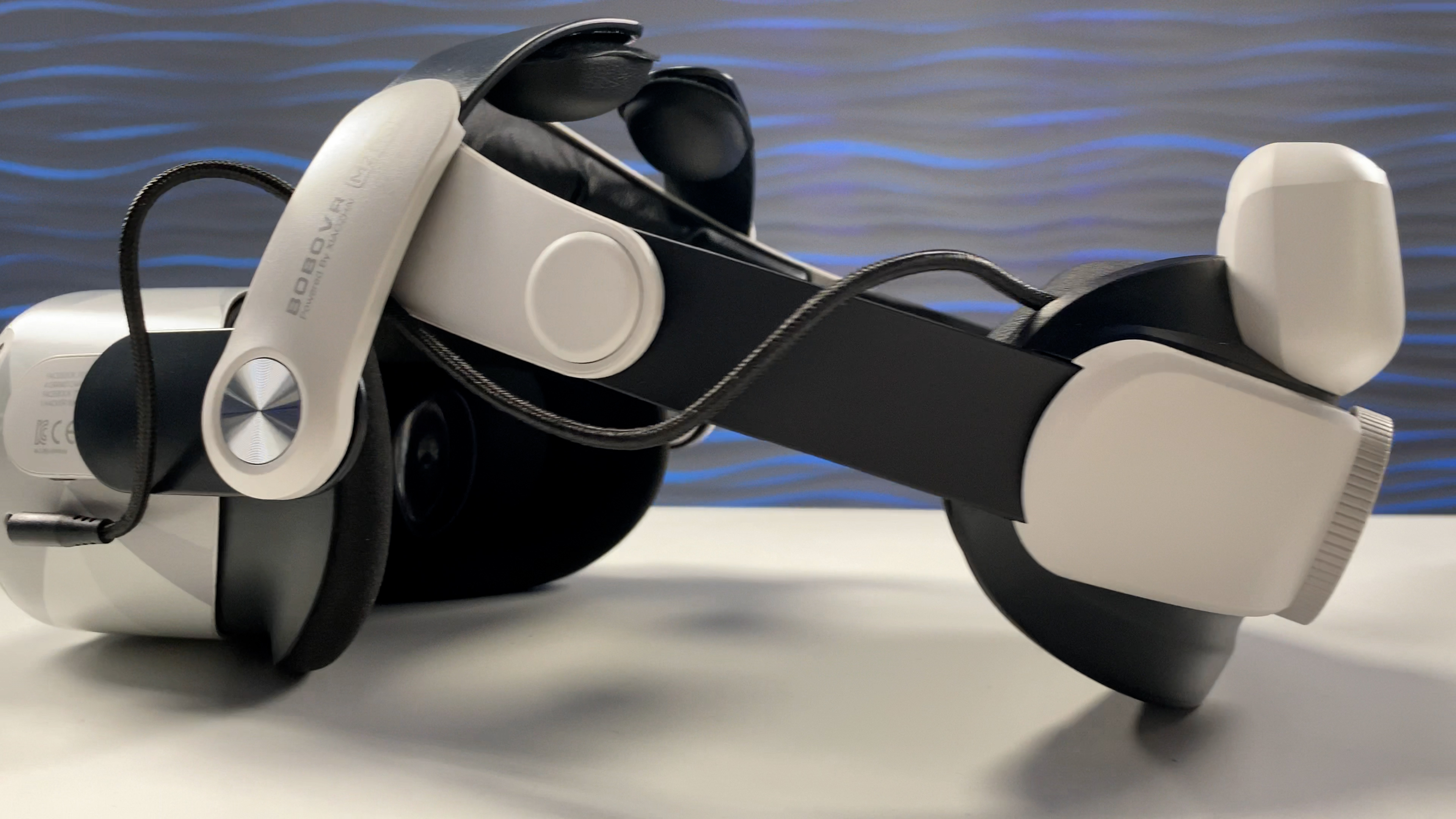 Watch Best VR Head Strap! Set and test fit on Amazon Live