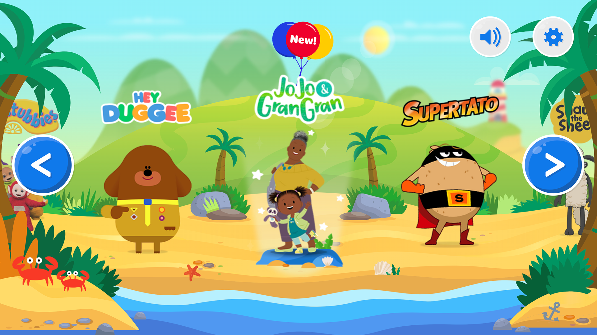BBC CBeebies Playtime Island – free kids games - App on the Amazon Appstore