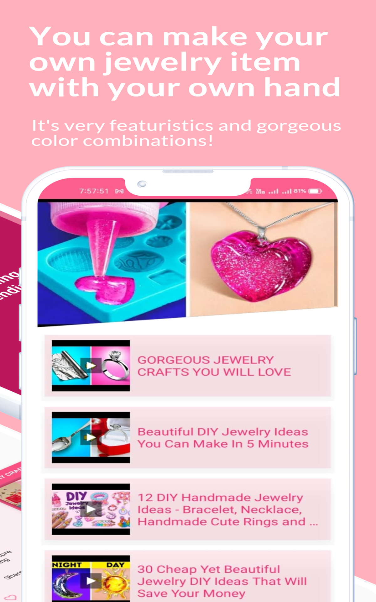 DIY Craft Idea - Video Tutorials - App on Amazon Appstore