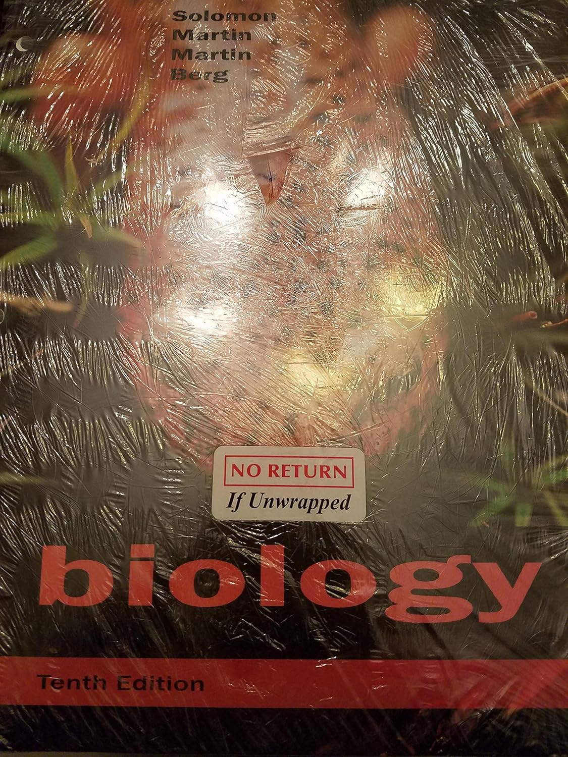 Biology 10th edition: Solomon, martin, Martin, berg: 9781305029477 ...