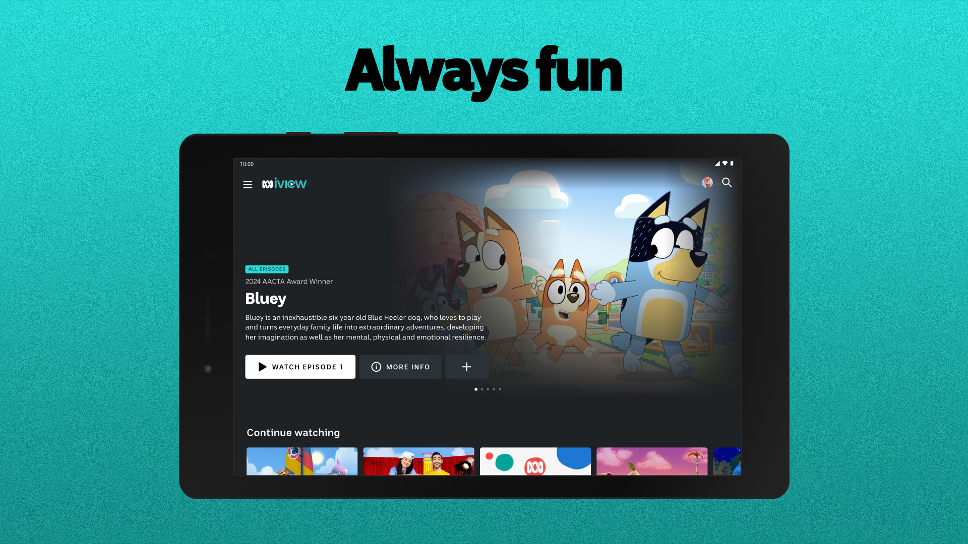 ABC iview - App on Amazon Appstore