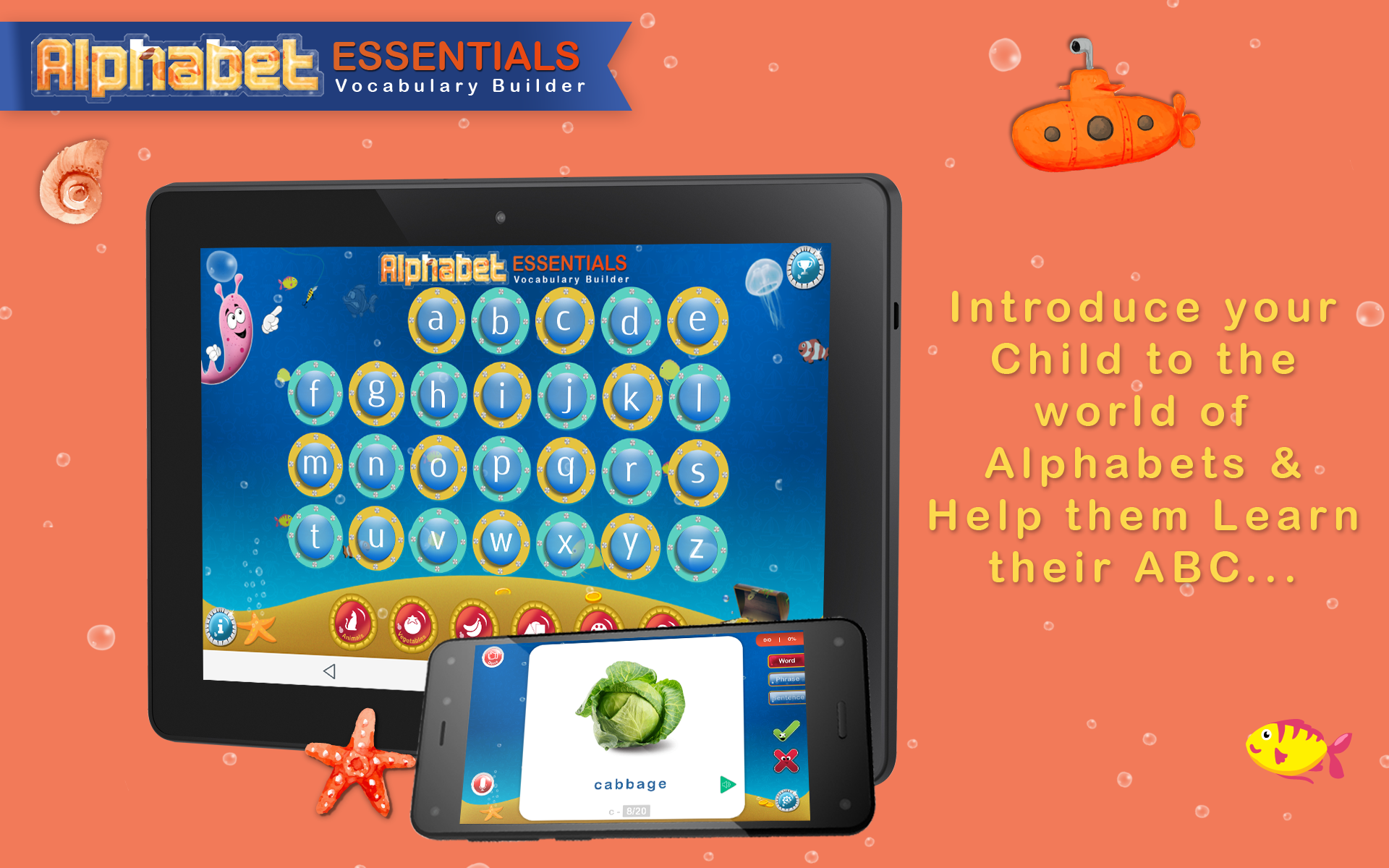 Alphabet Essentials - App on Amazon Appstore