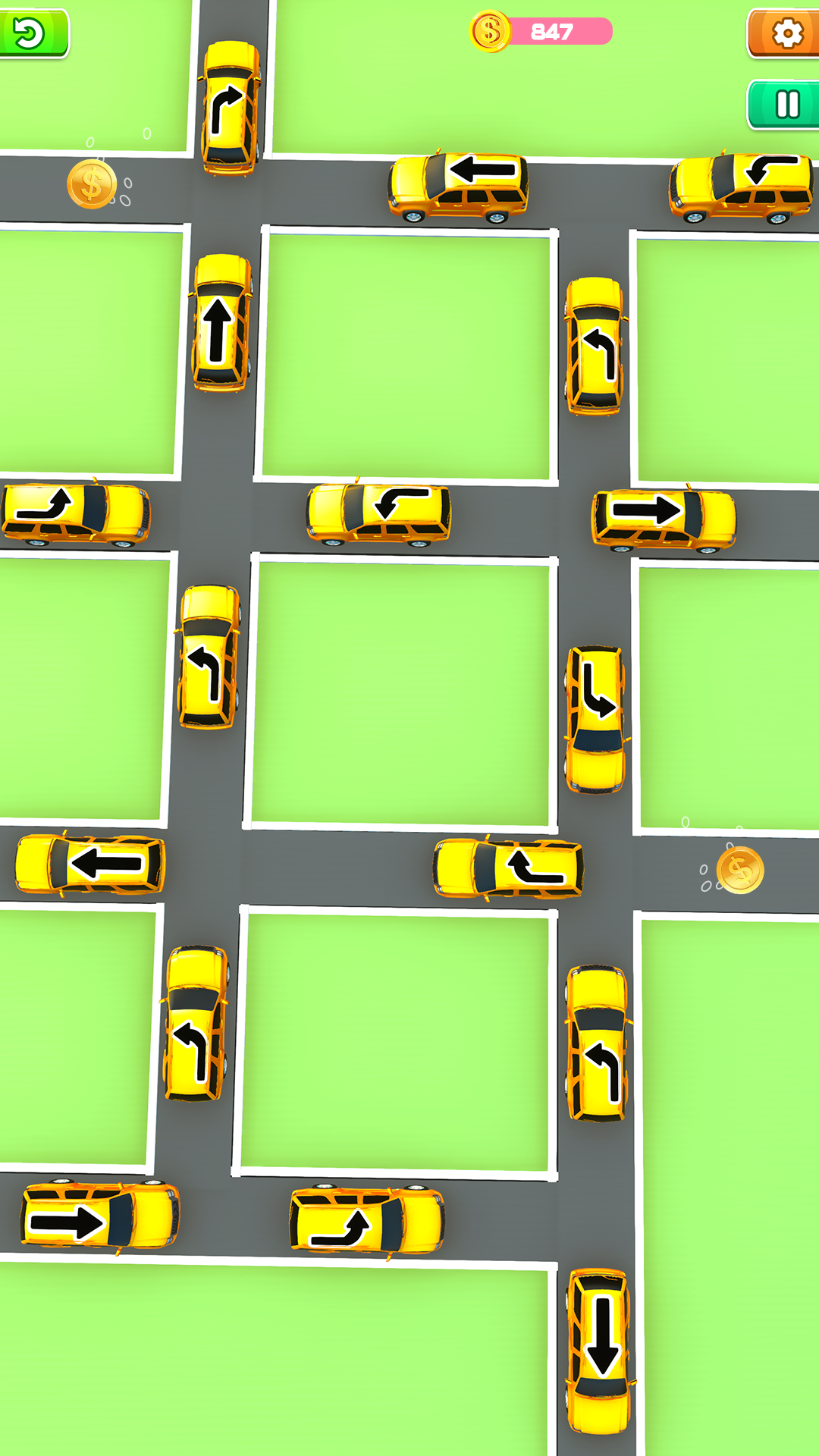 Traffic Escape Multiplayer Park race Master Car Games 3d for car ...