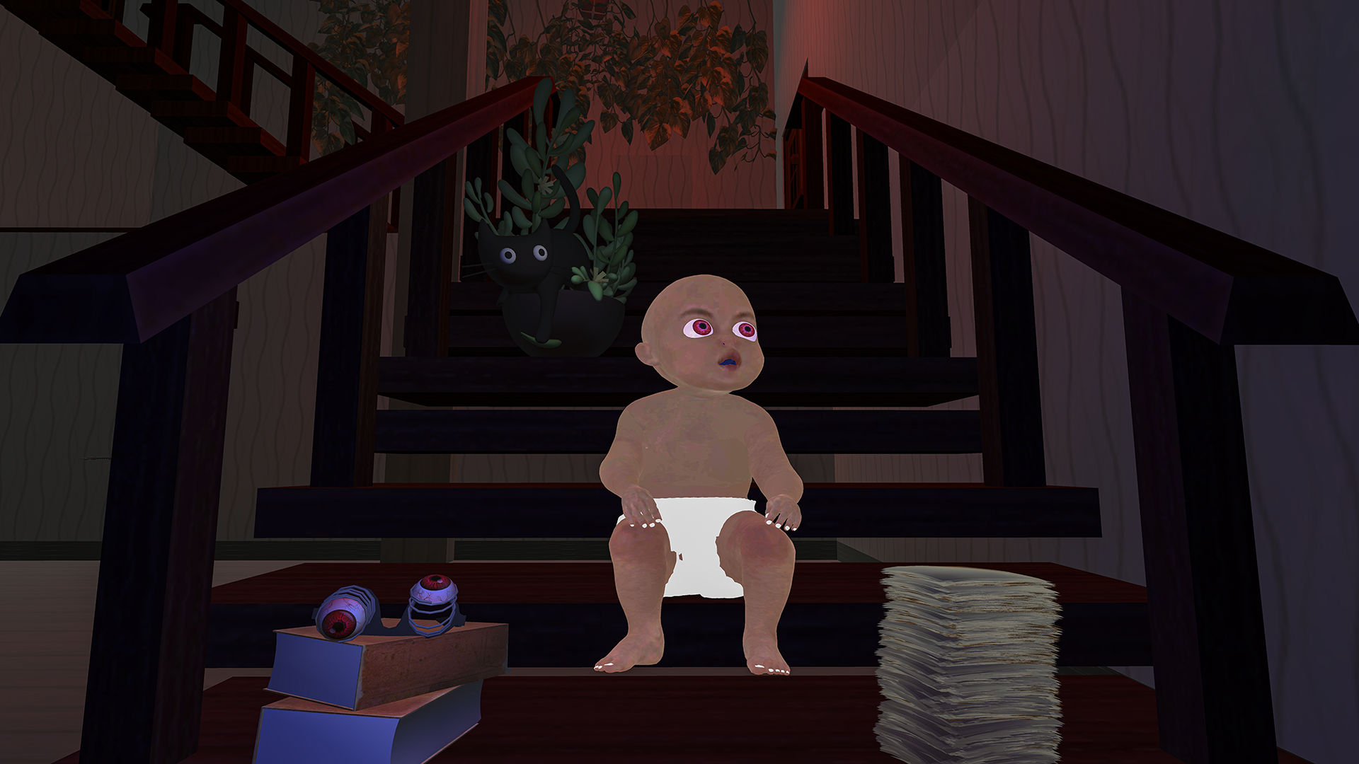 Scary Baby in Pink House 3D Chapters Game - App on Amazon Appstore