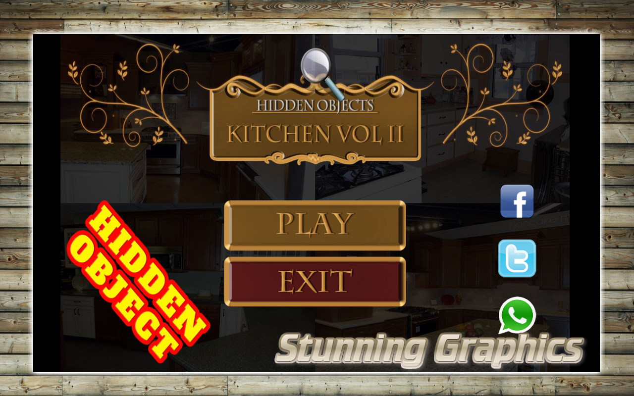 Hidden Objects in Kitchen Game - App on the Amazon Appstore
