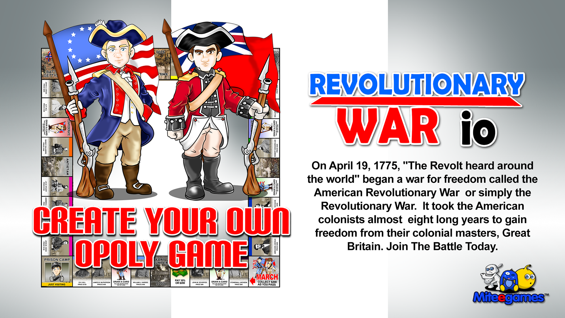 Revolutionary War io (Opoly-style board game) - App on Amazon Appstore
