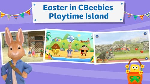 BBC CBeebies Playtime Island – free kids games:Amazon.com:Appstore for ...