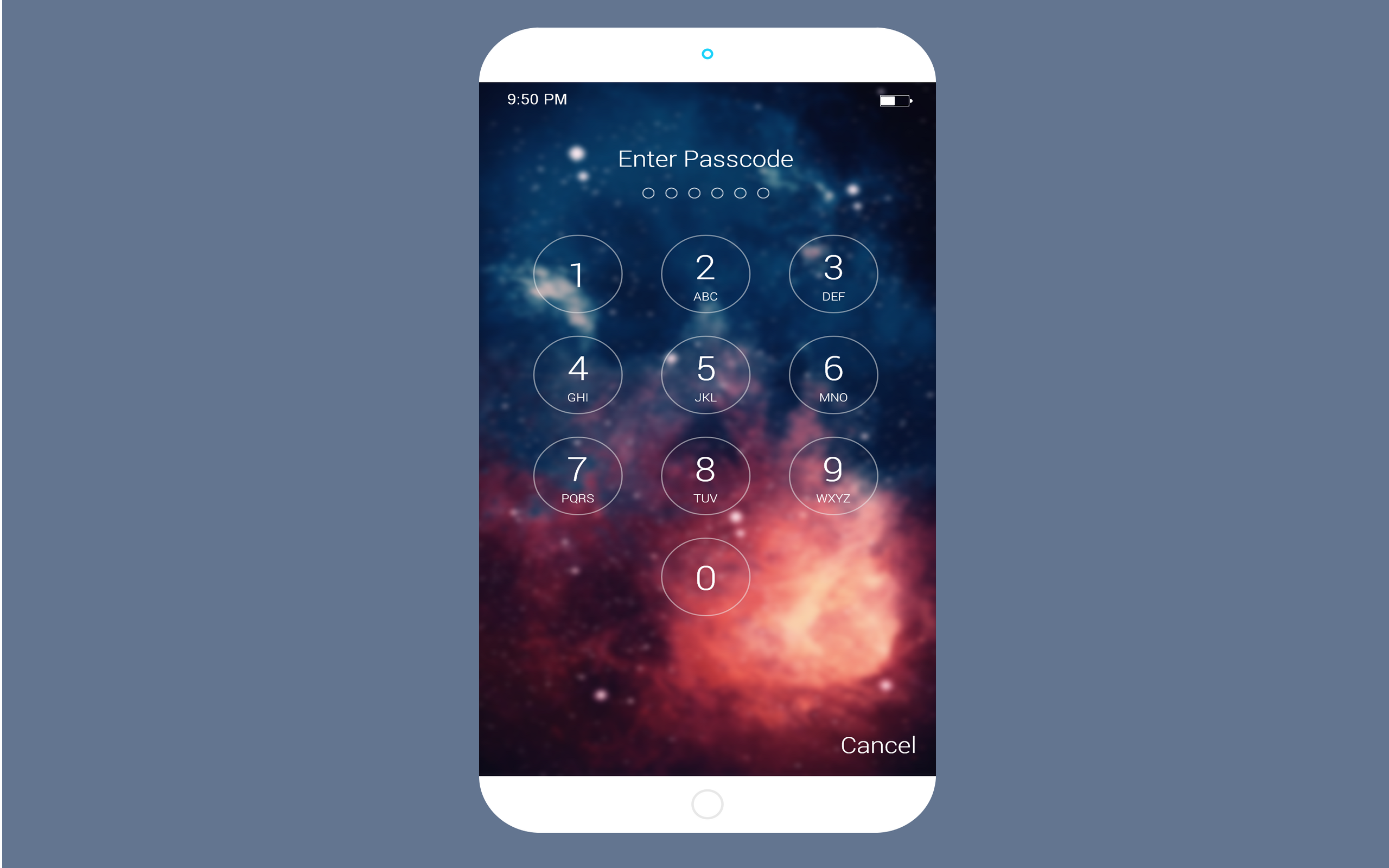 nebula Interstellar screenlock - App on Amazon Appstore