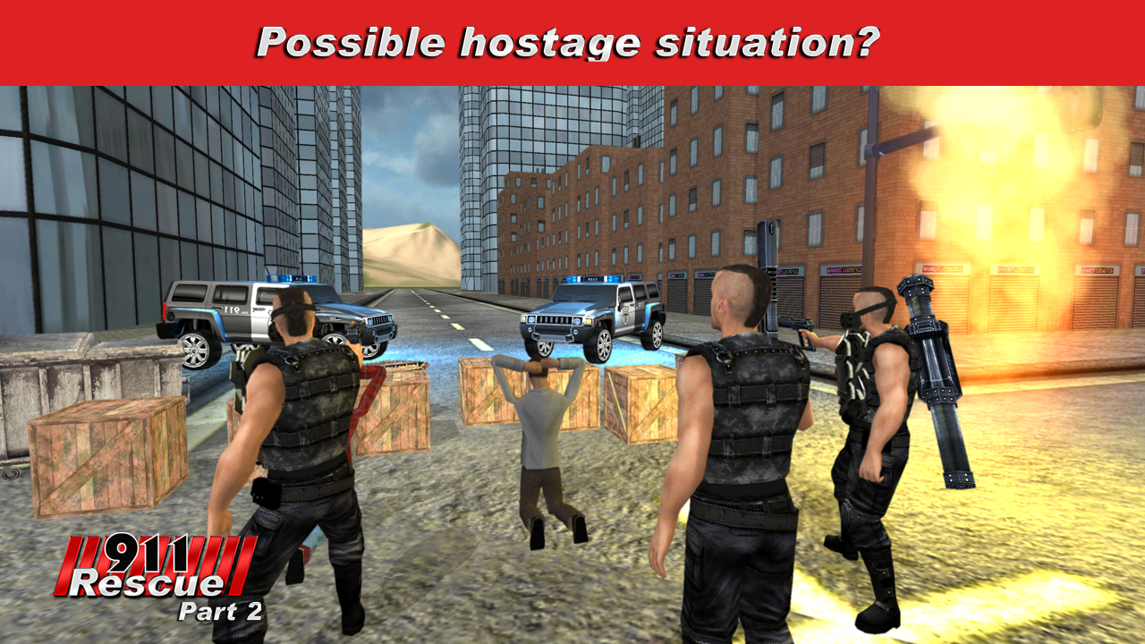 911 Rescue Simulator 2 : City Emergency - App on Amazon Appstore
