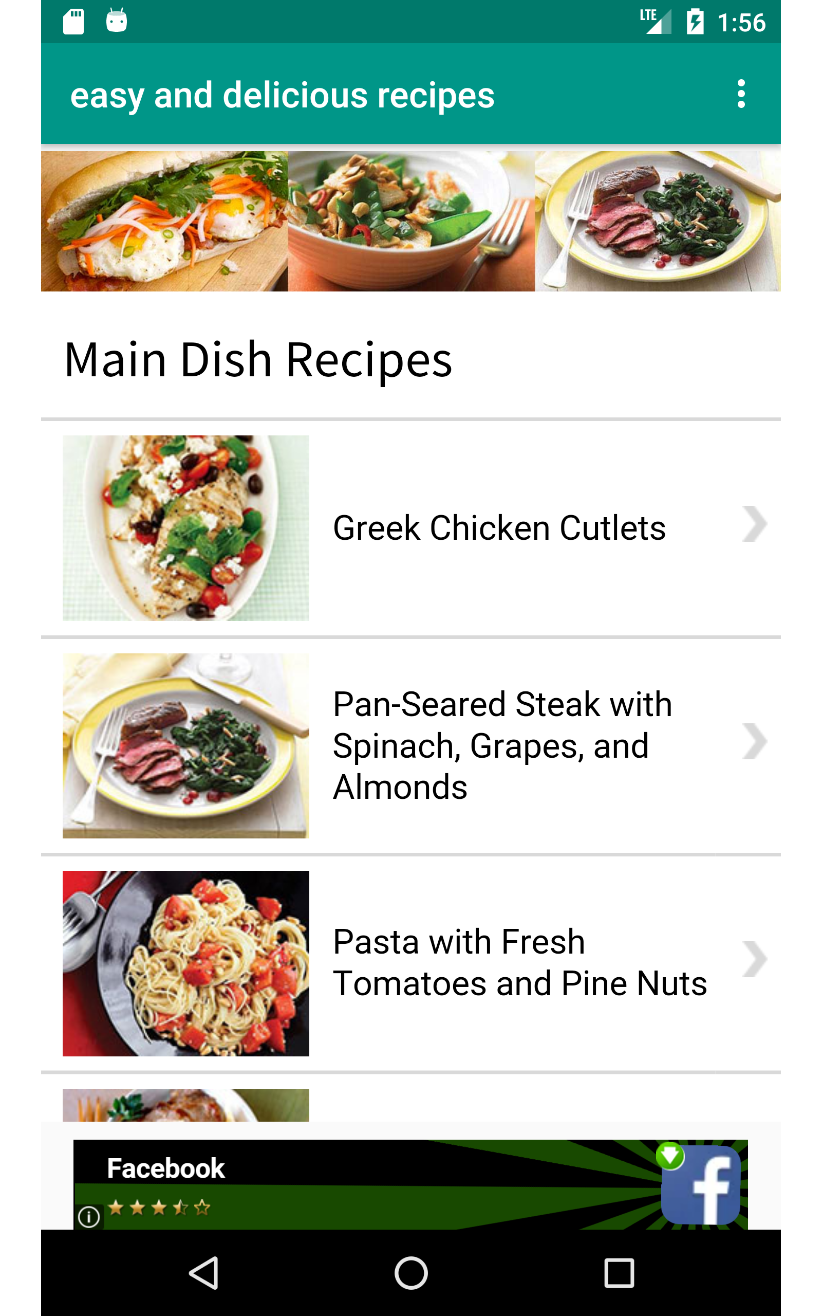 easy and delicious recipes - App on Amazon Appstore