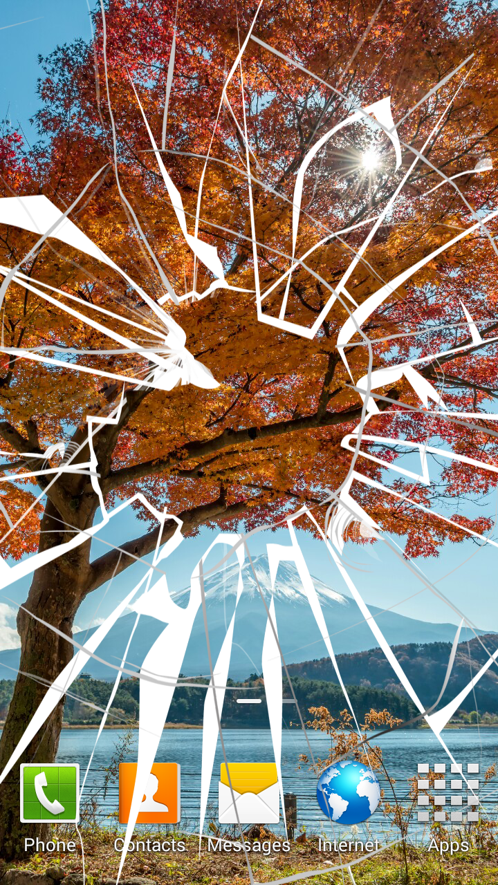 Break Screen With Shake - App on the Amazon Appstore