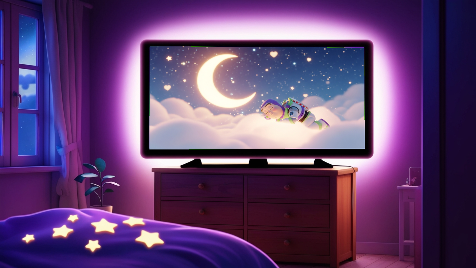 Sleeping Buzz Galaxy Lullaby & Spaceship Engine Hum - App on Amazon ...